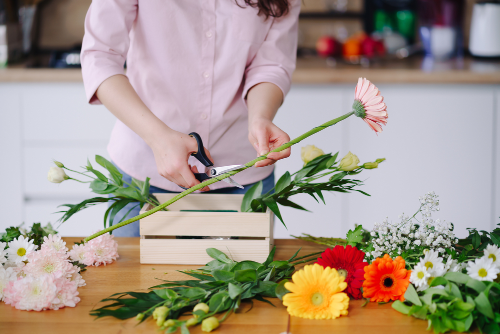 The Many Benefits of Learning DIY Floral Design - Cascade Floral Wholesale